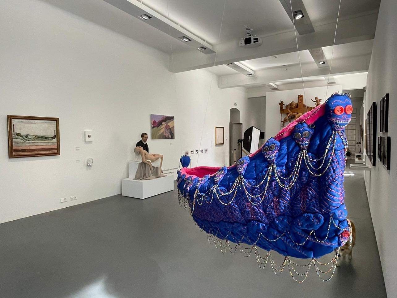 Nomin Bold’s “Transporter” on display at “Being Mortal”, Dom Museum ...